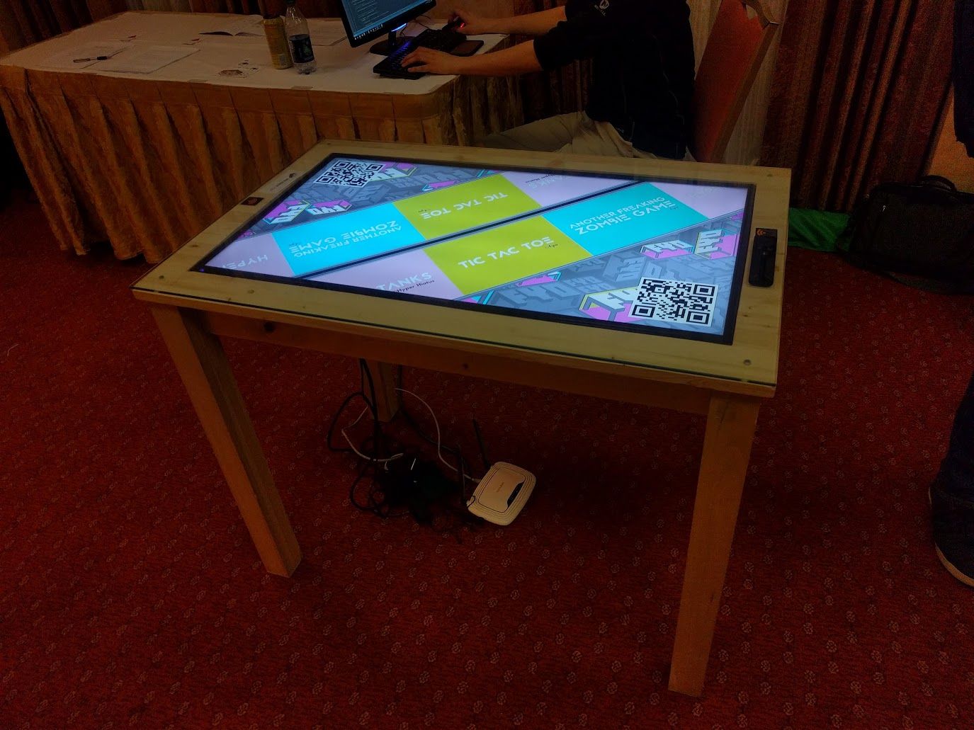 Fyo Table: Taking Social Gaming to the Next Level